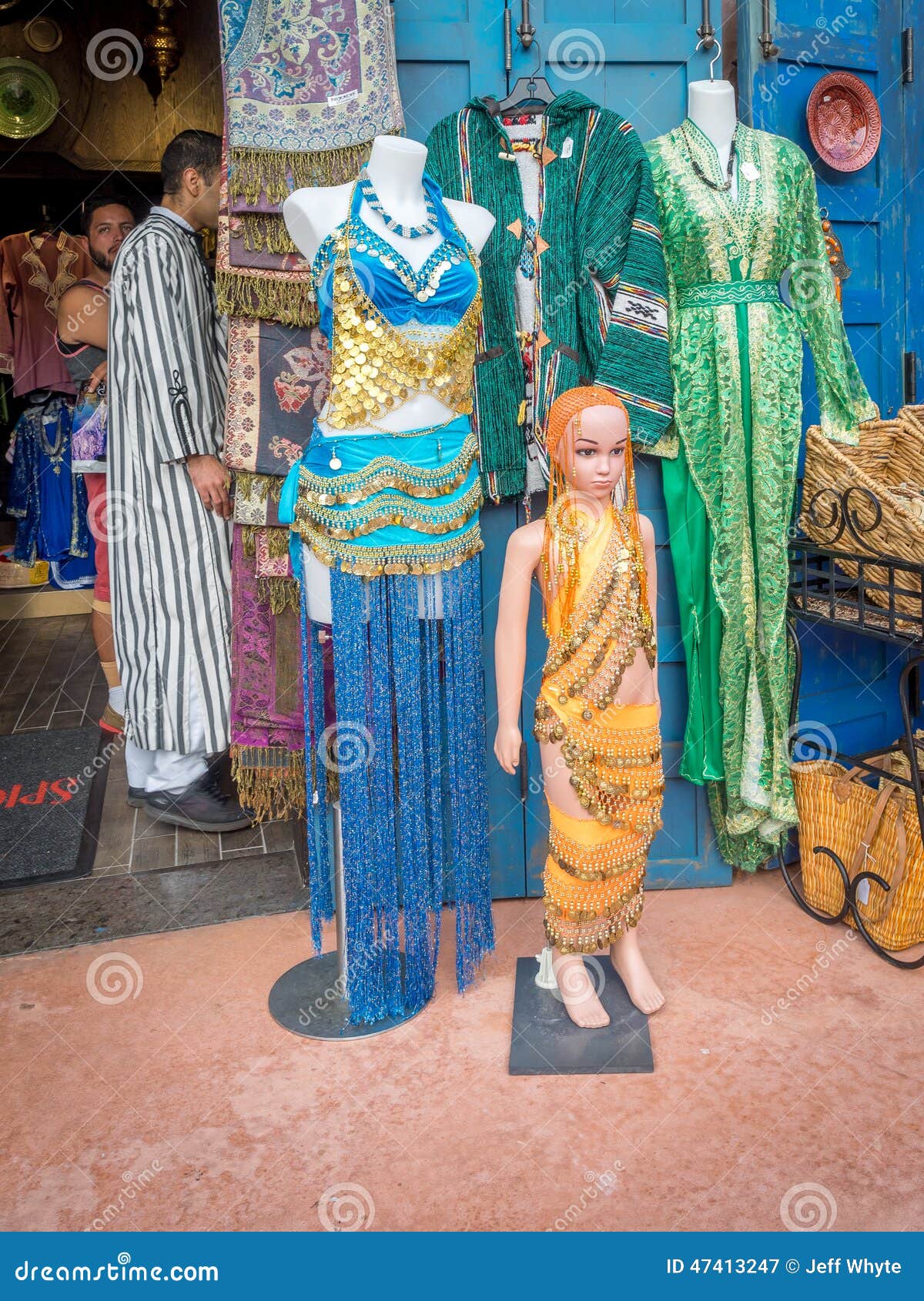 Moroccan Pavilion, World Showcase, Epcot Editorial Photography - Image ...