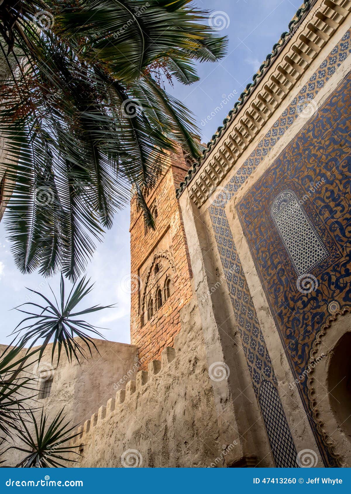 Moroccan Pavilion, World Showcase, Epcot Editorial Image - Image of ...