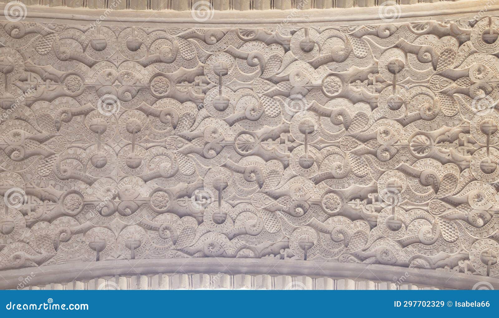 Moroccan Plaster Arabesque Carving Royalty-Free Stock Photography ...