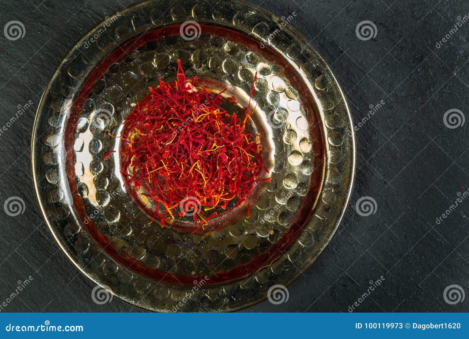 Moroccan Saffron is Popular in Arabic Cuisine. Stock Image - Image of ...