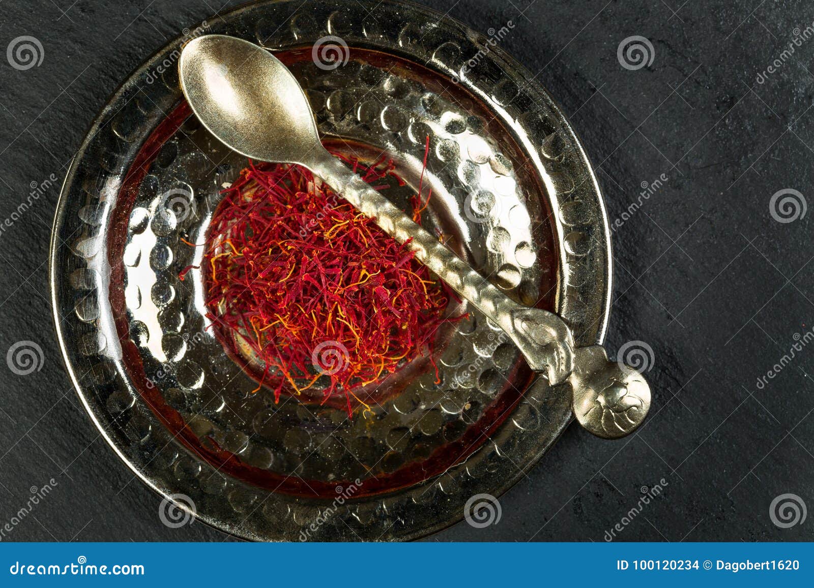 Moroccan Saffron is Popular in Arabic Cuisine. Stock Photo - Image of ...