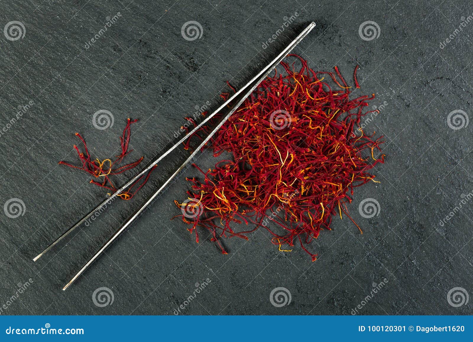 Moroccan Saffron is Popular in Arabic Cuisine. Stock Image - Image of ...