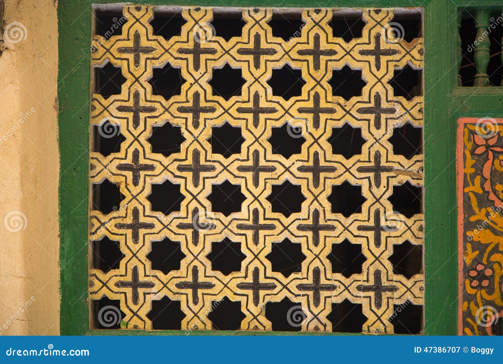 Moroccan shape stock image. Image of building, shape - 47386707