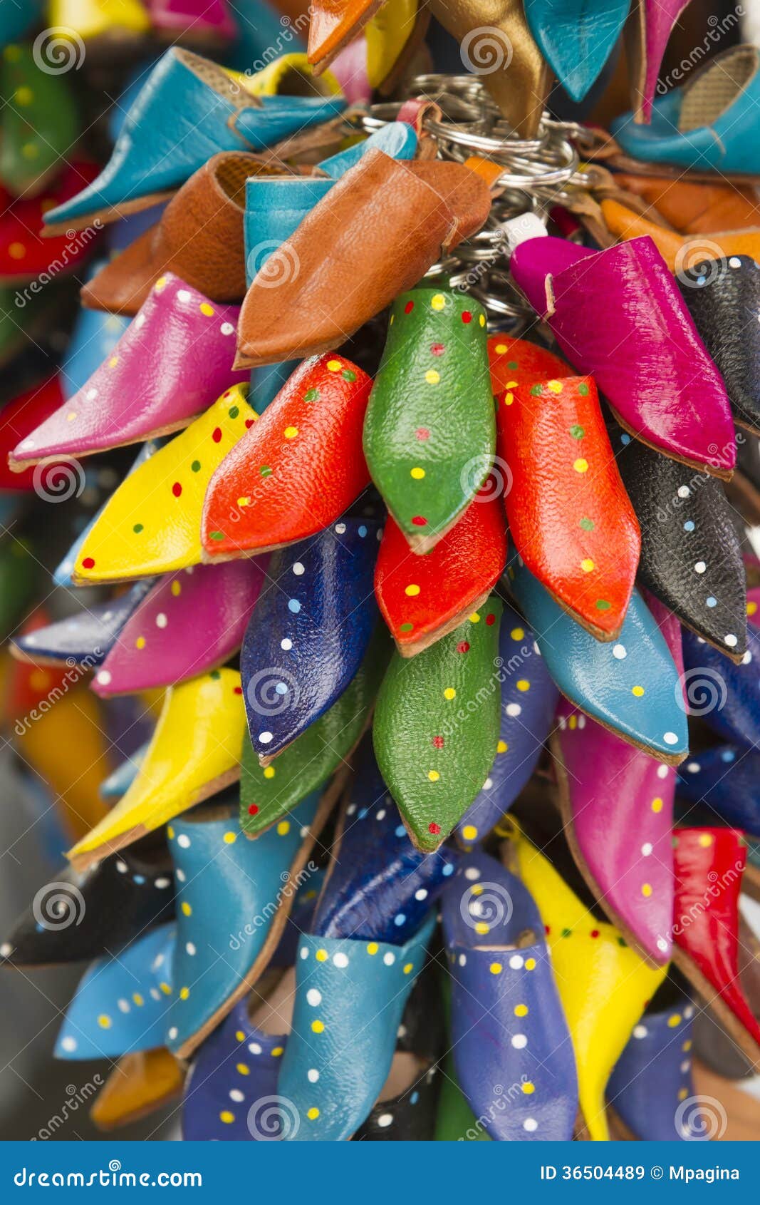 Moroccan slippers stock image. Image of arabic, culture - 36504489