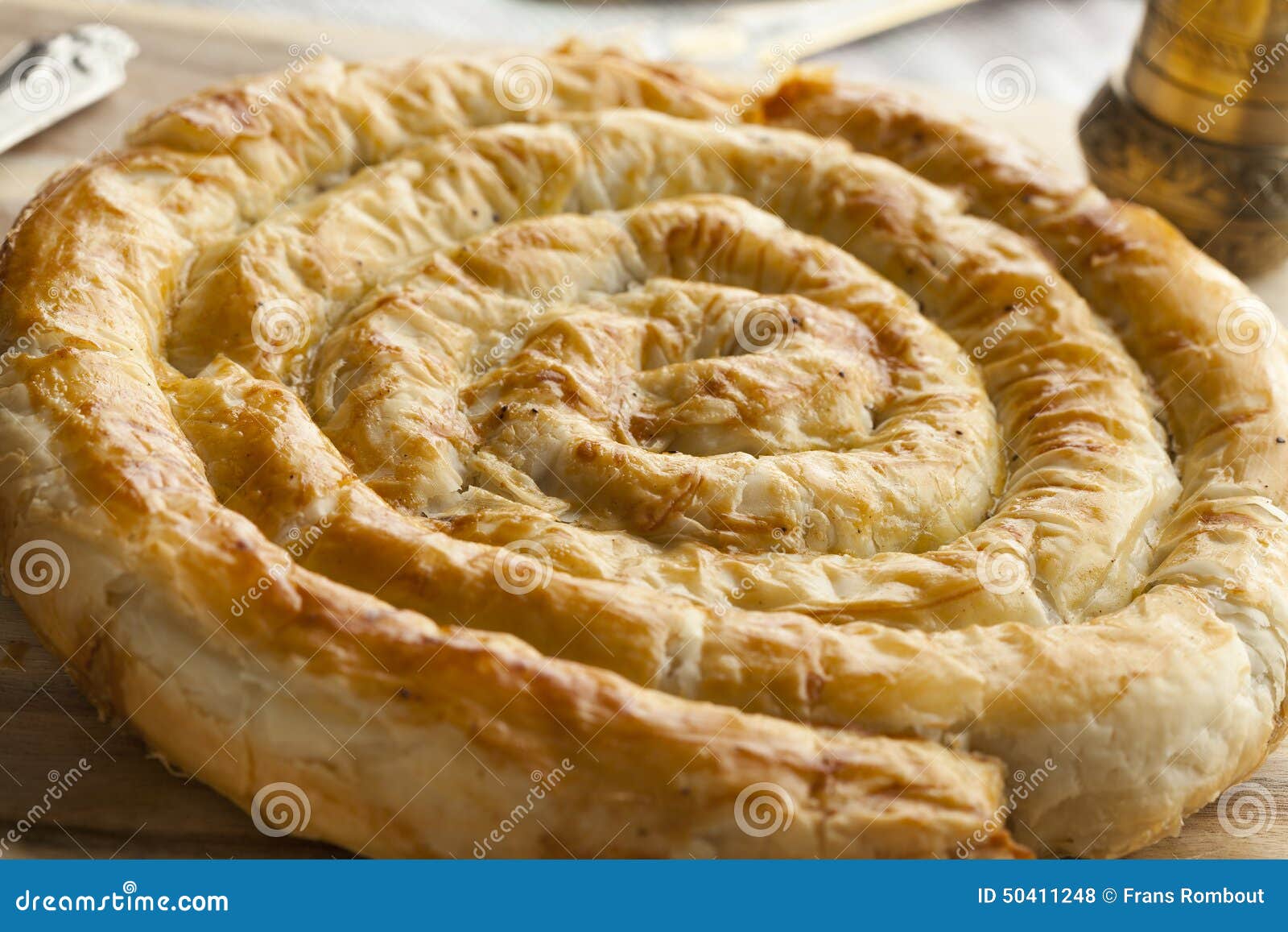 Moroccan Snake Shaped Pastry Stock Photo - Image of arabic, almond ...