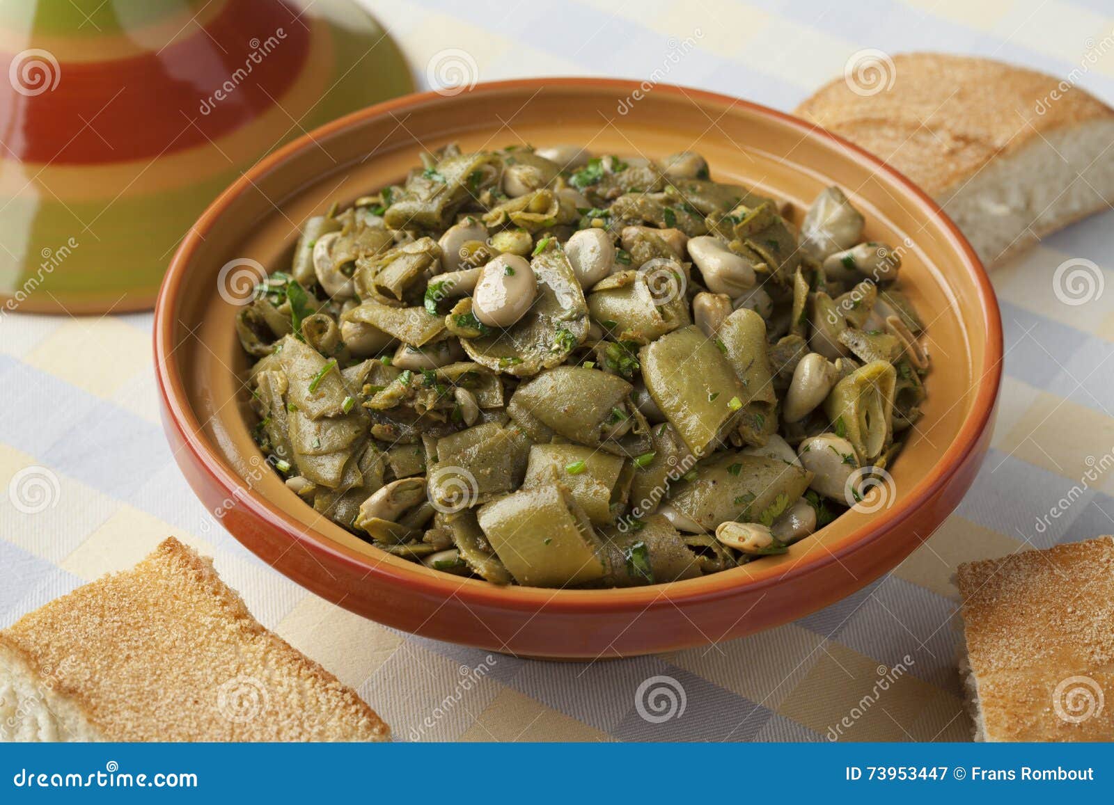 Moroccan Steamed Broad Beans Stock Image - Image of dish, broad: 73953447
