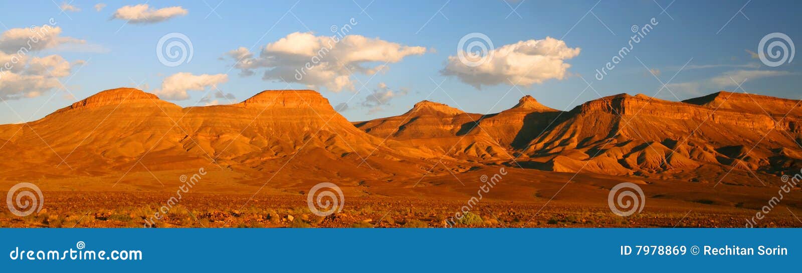 Moroccan sunset stock image. Image of peak, travel, holiday - 7978869