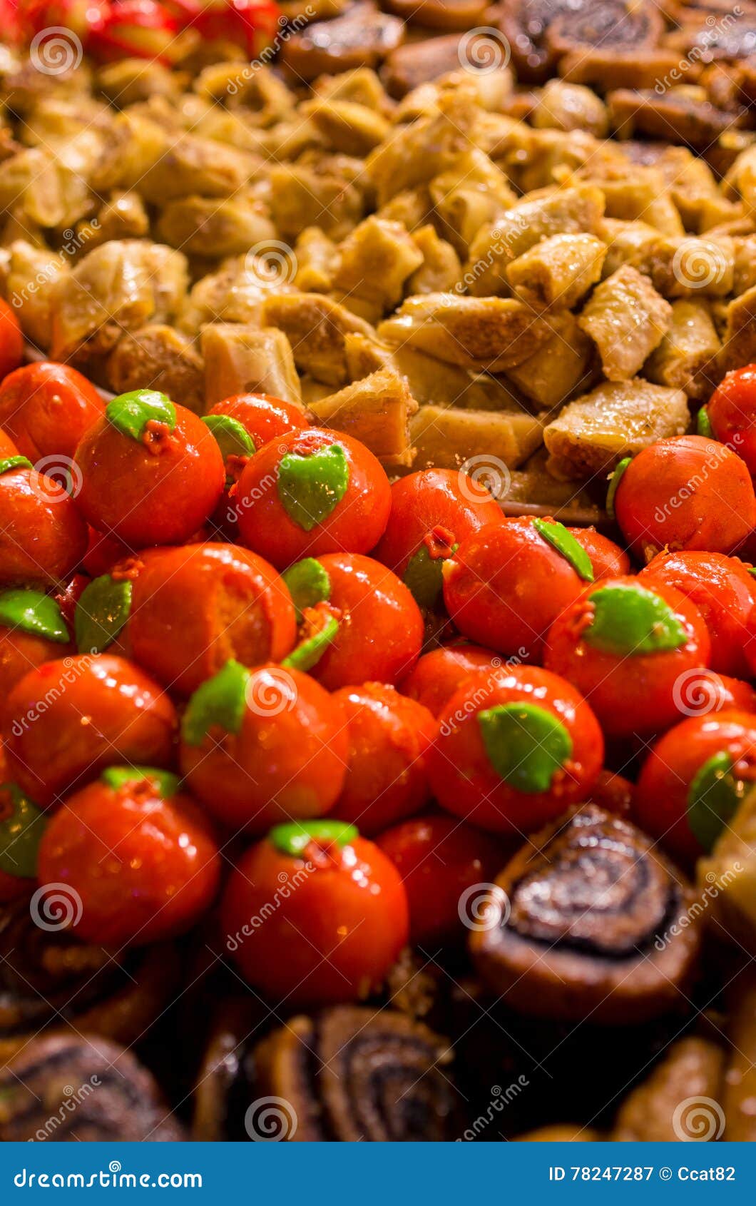 Moroccan sweets stock image. Image of arab, green, cookies - 78247287