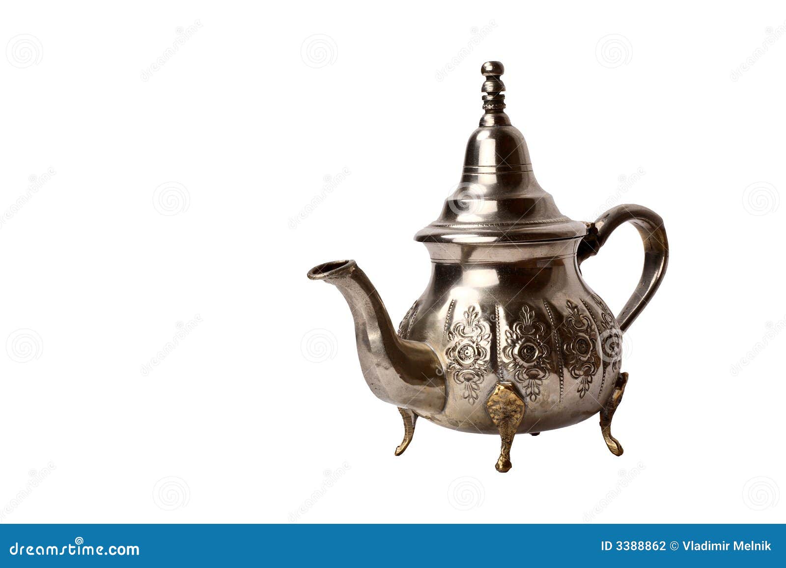 Moroccan tea pot stock photo. Image of muslim, food, city - 3388862