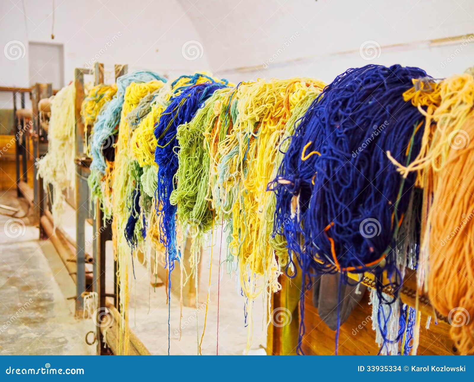 Moroccan Threads in Rabat stock photo. Image of arabian - 33935334