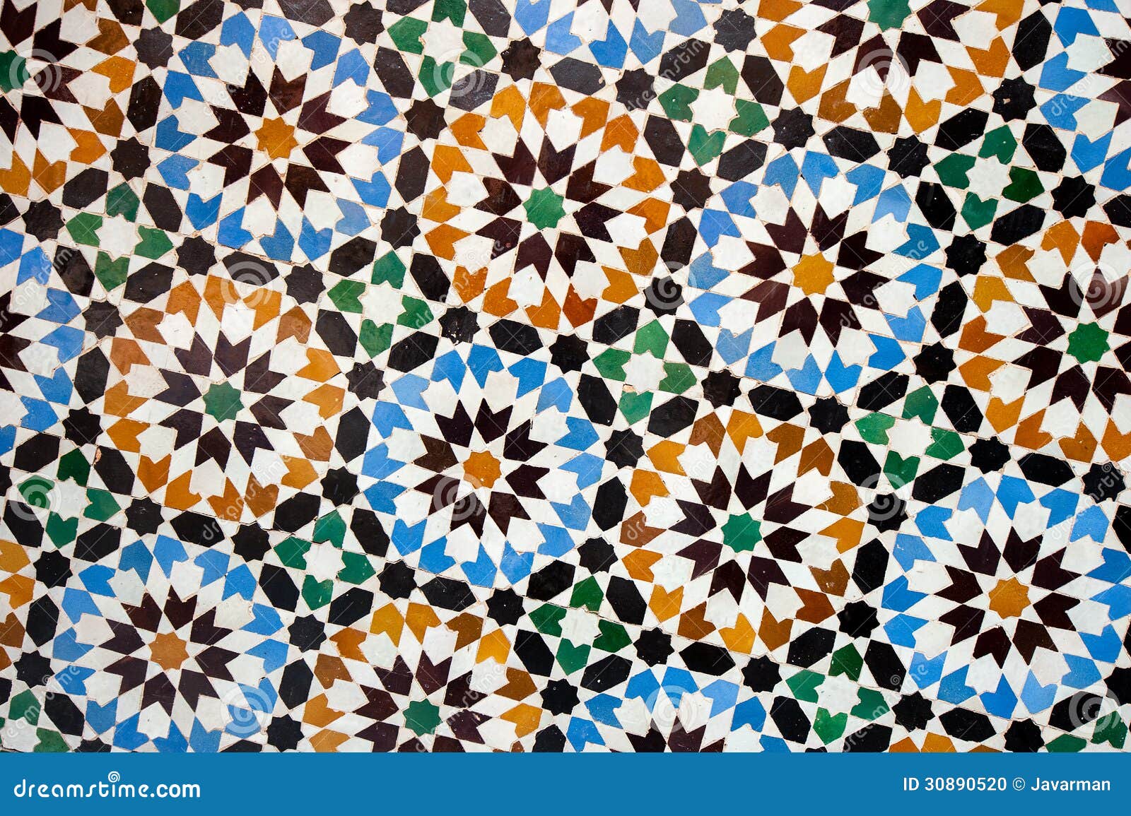 Moroccan tile background stock illustration. Illustration of muslim ...