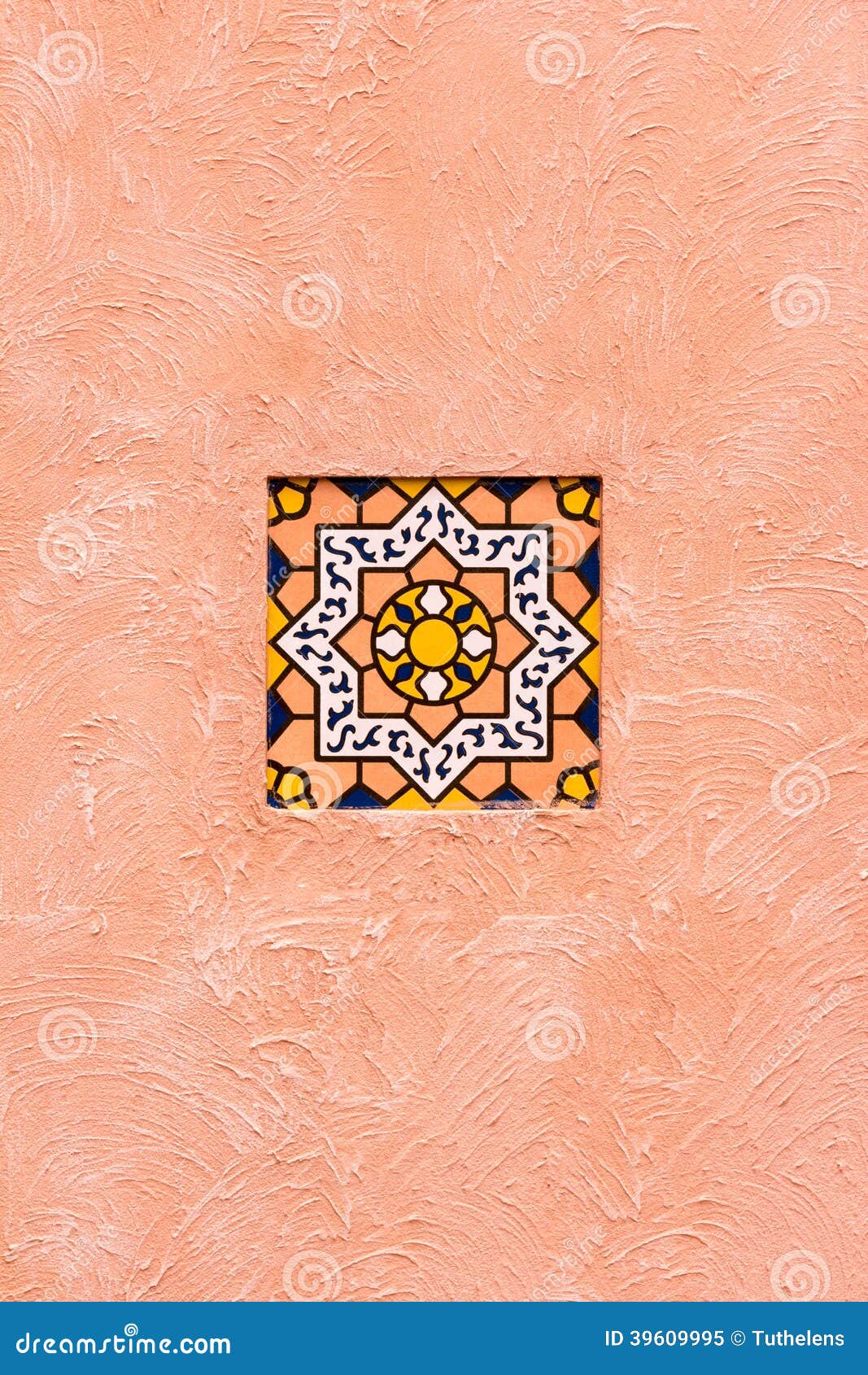Moroccan tile design stock image. Image of colorful, entrance - 39609995