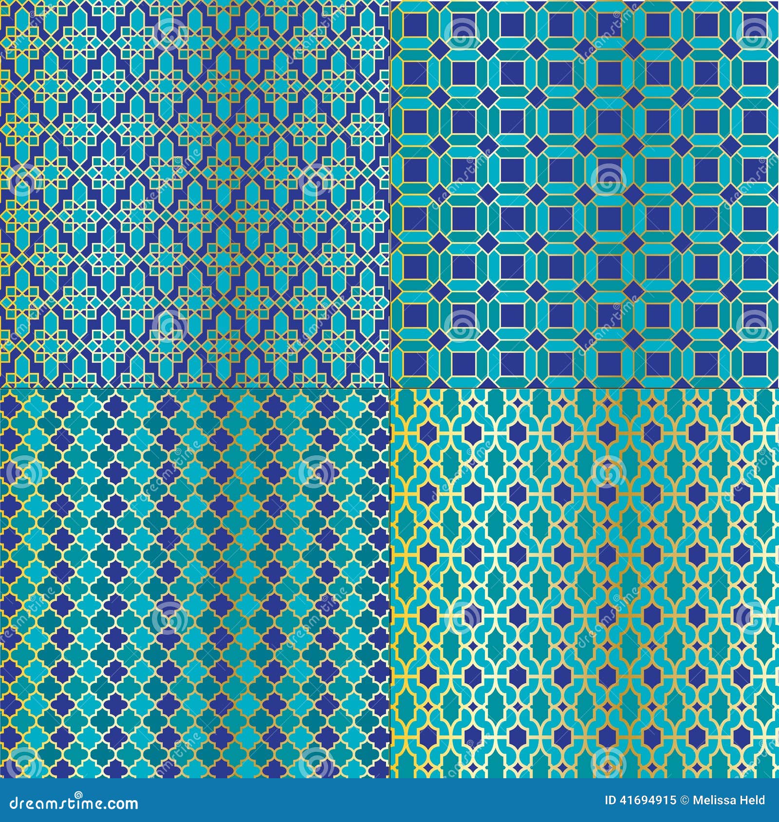 Moroccan Tile Mosaic In Stained Glass Triangles. Splatter Background ...