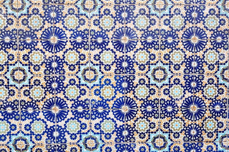 Moroccan tiles stock photo. Image of tile, traditional - 36916582