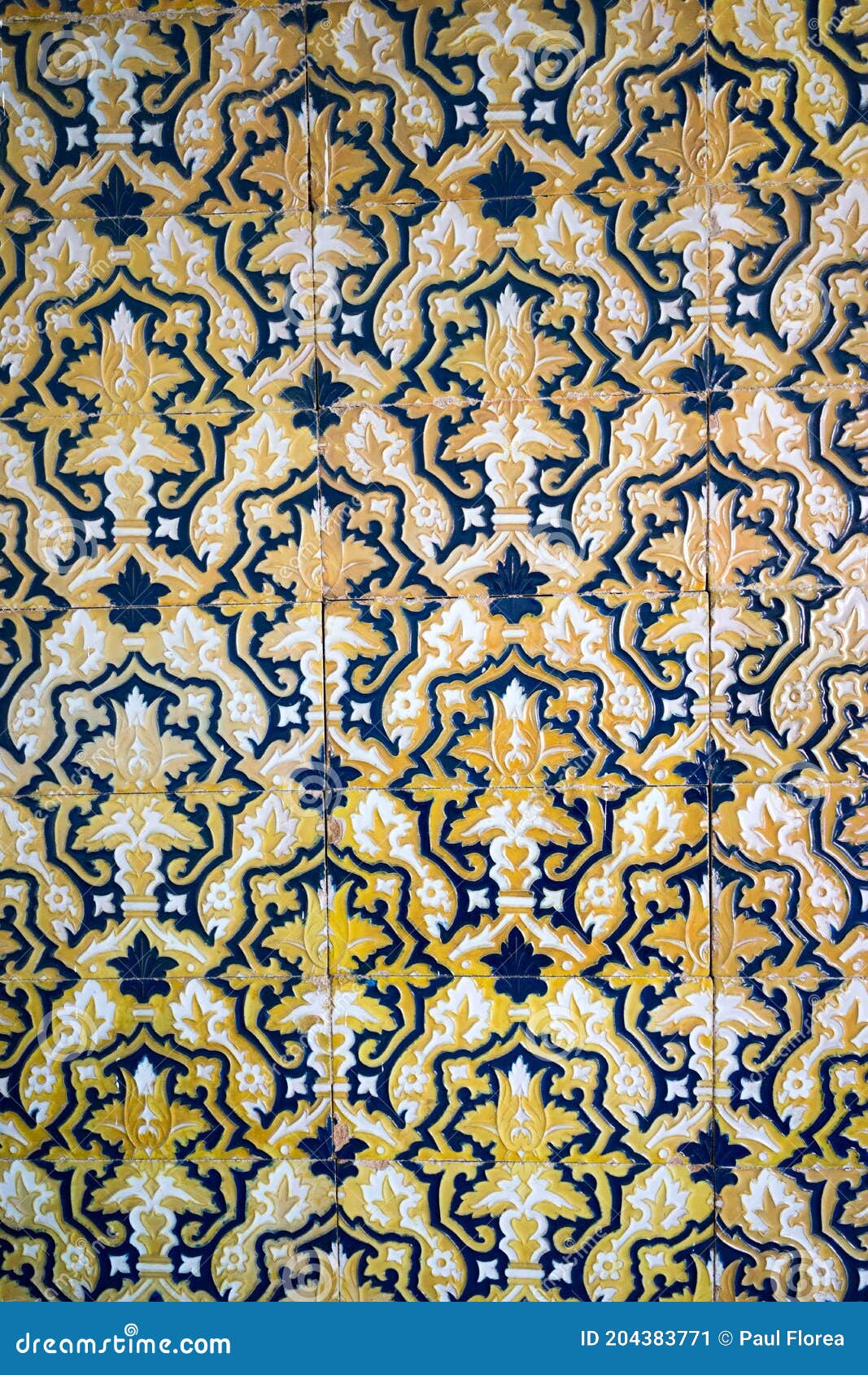 Spanish marble tile stock image. Image of color, decorative - 204383771