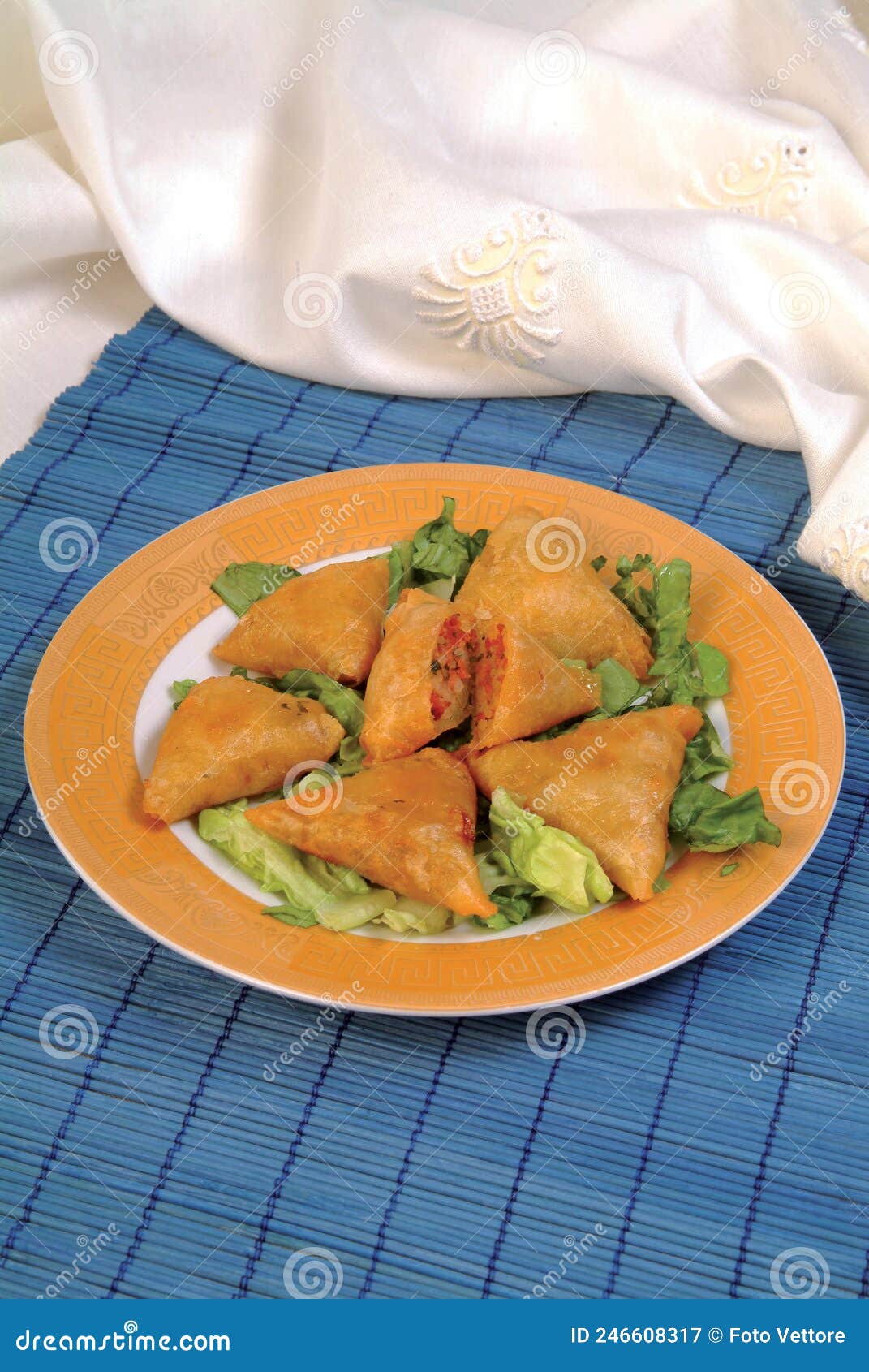 Moroccan Traditional Briouat, Briwat, Famous Traditional Moroccan ...