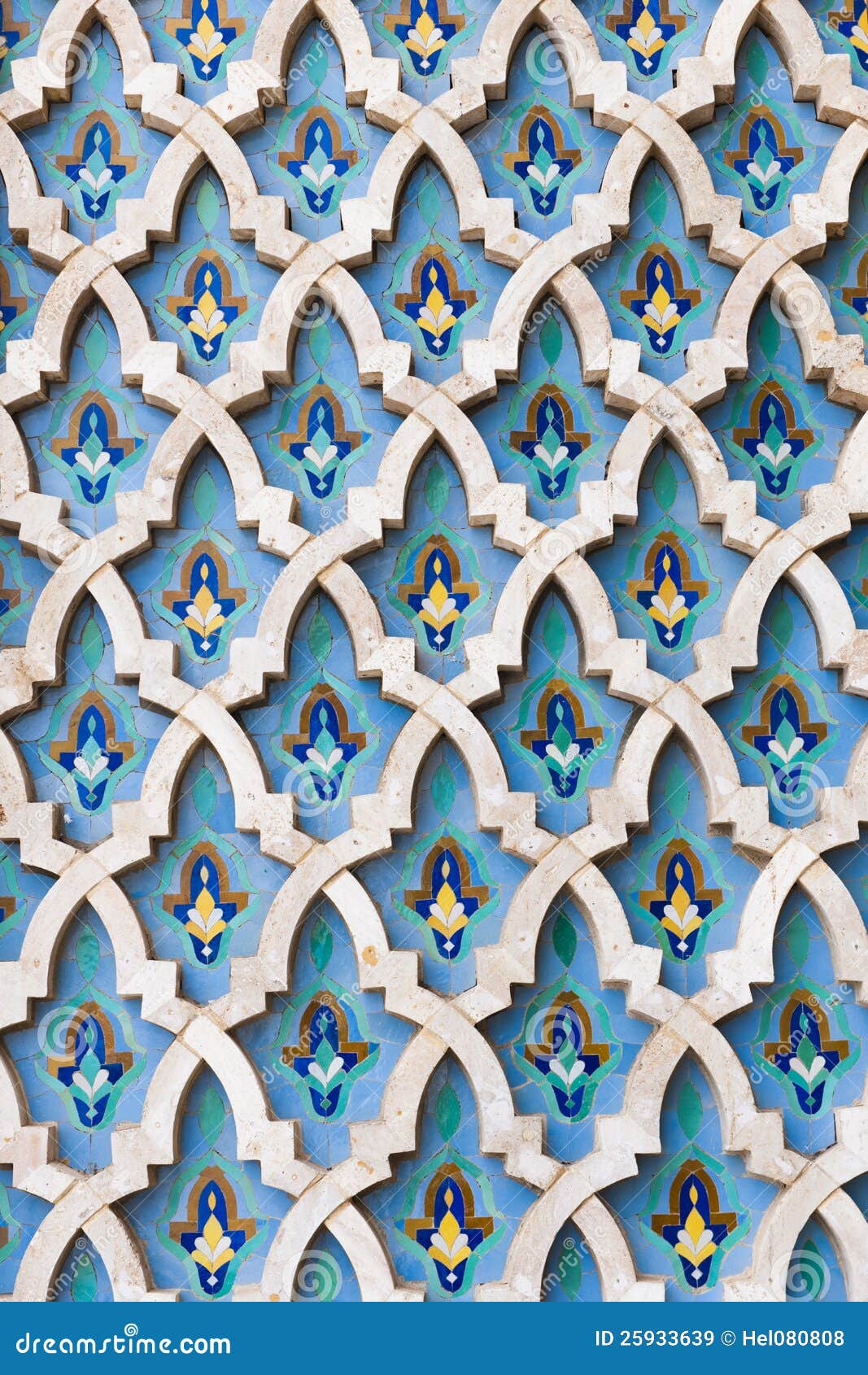 Moroccan Traditional Mosaic Stock Image - Image of morocco ...