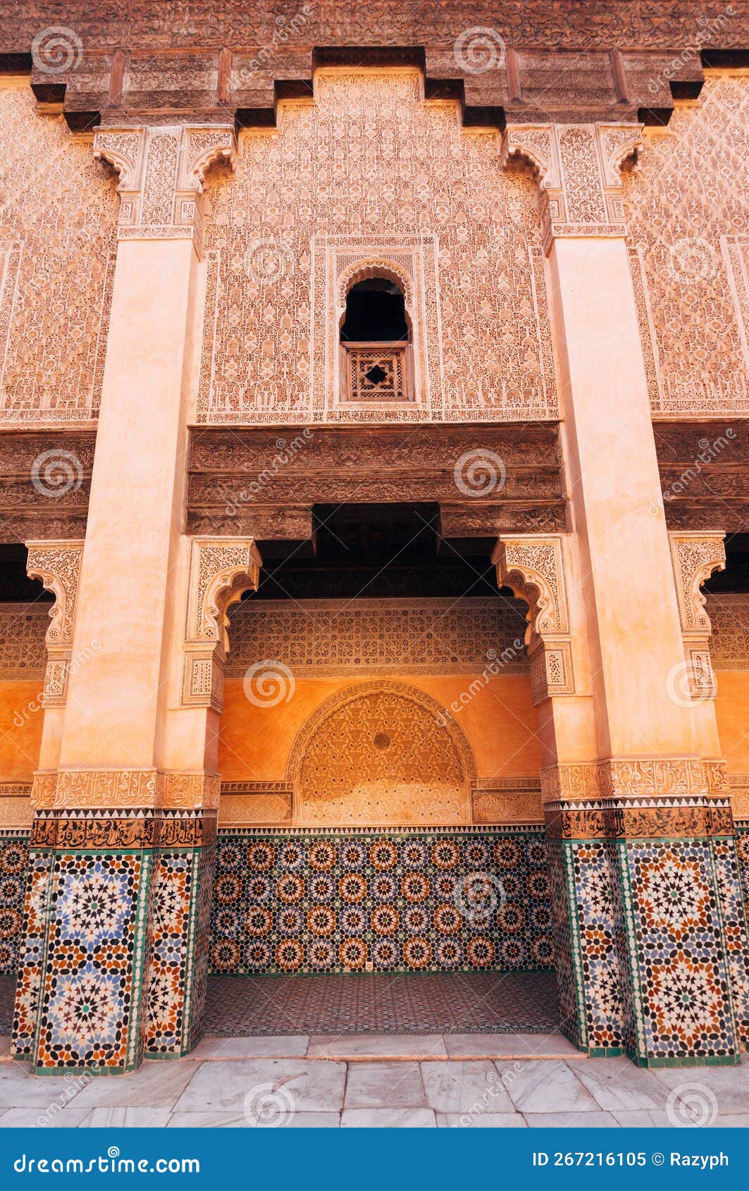 Moroccan Traditional Style of Architecture Editorial Image - Image of ...