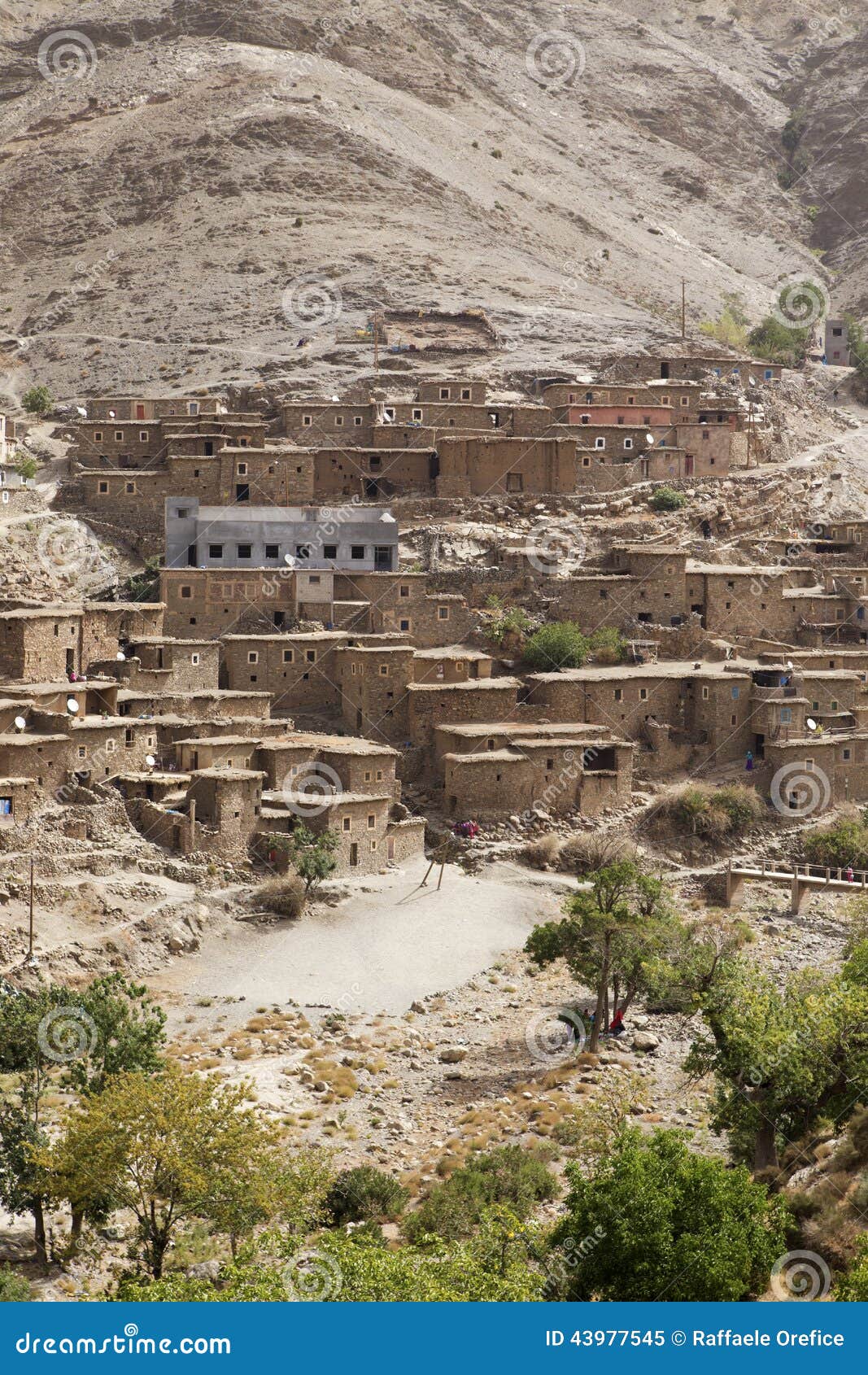Moroccan typical homes stock image. Image of home, landscape - 43977545