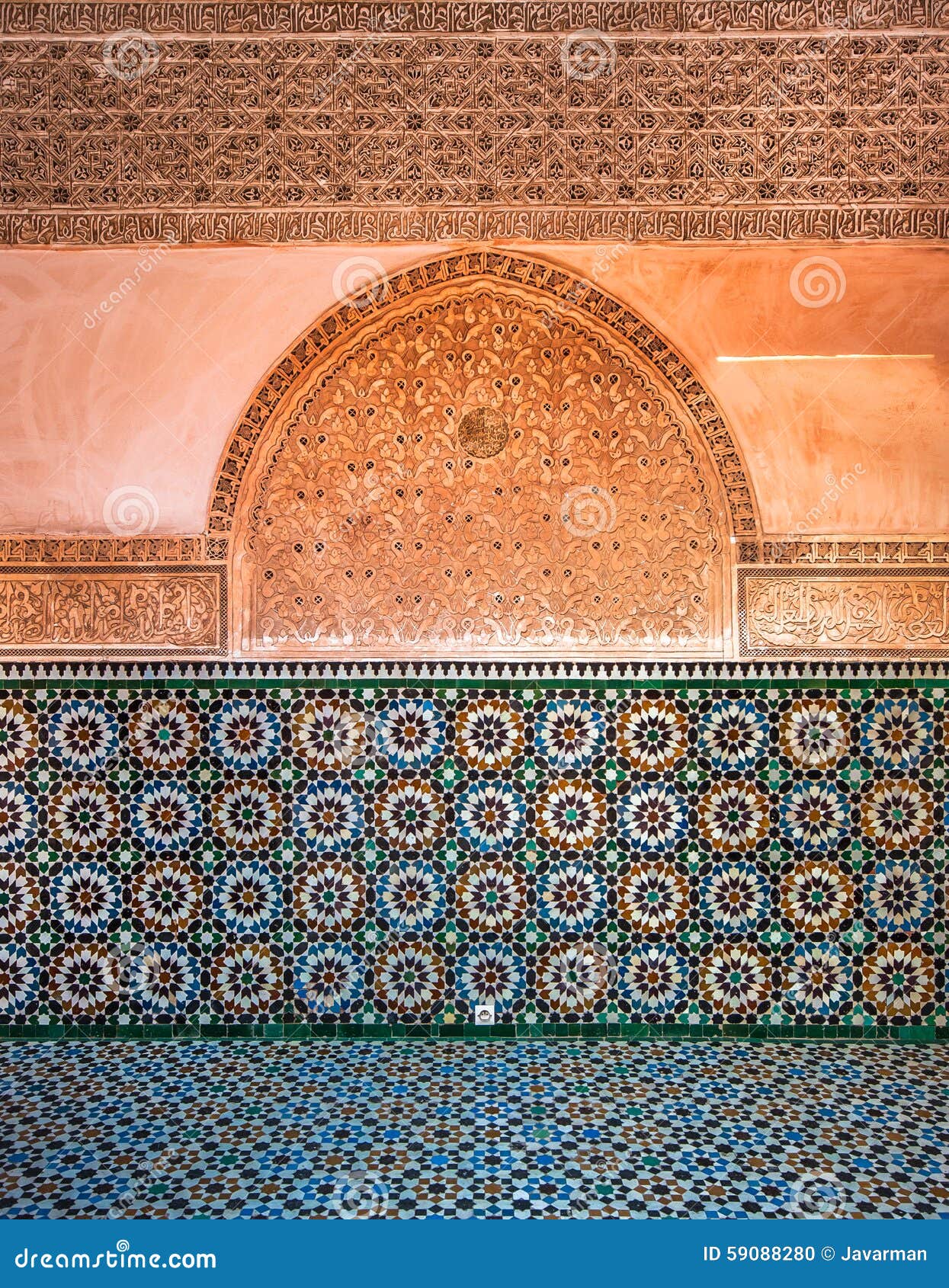 Moroccan Vintage Tile Background Royalty-Free Stock Photography ...