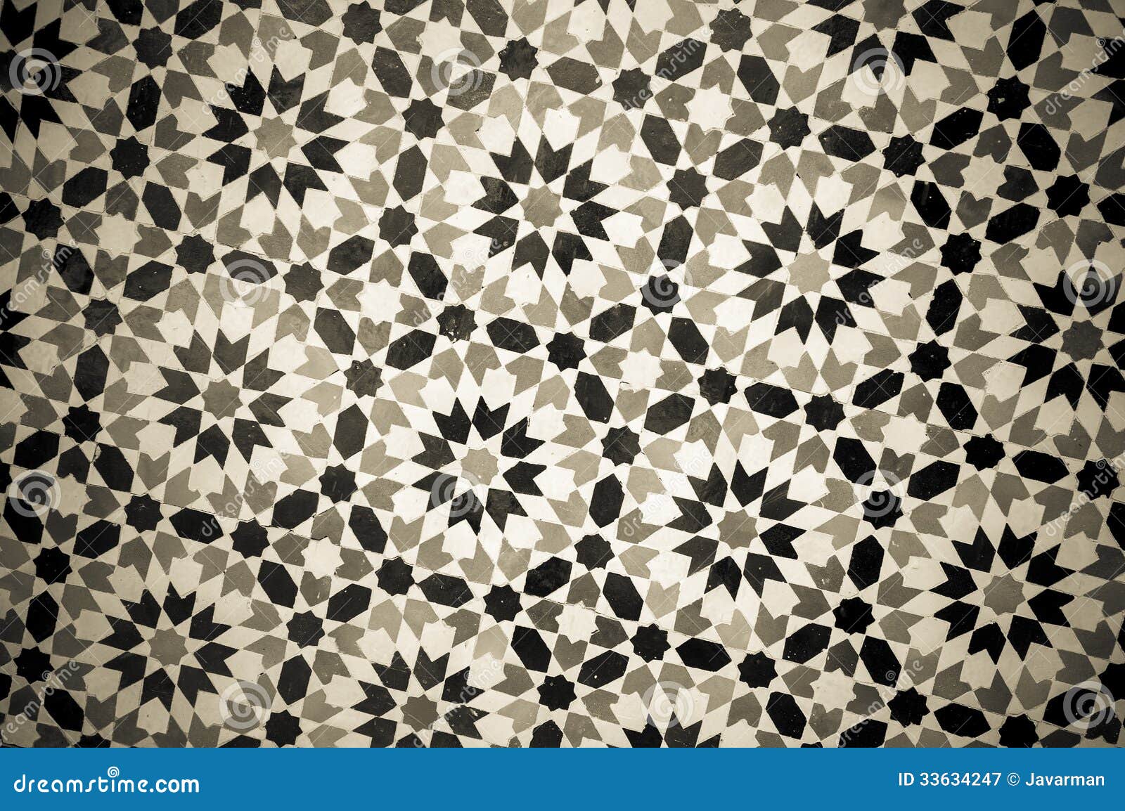 Moroccan Vintage Tile Background Royalty-Free Stock Photography ...