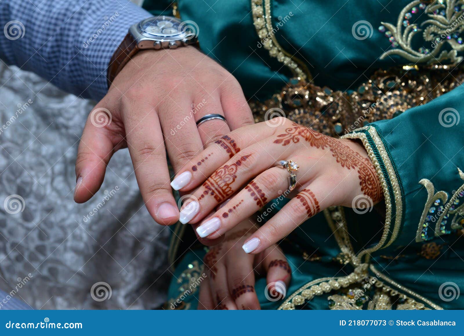 Moroccan Wedding Rings