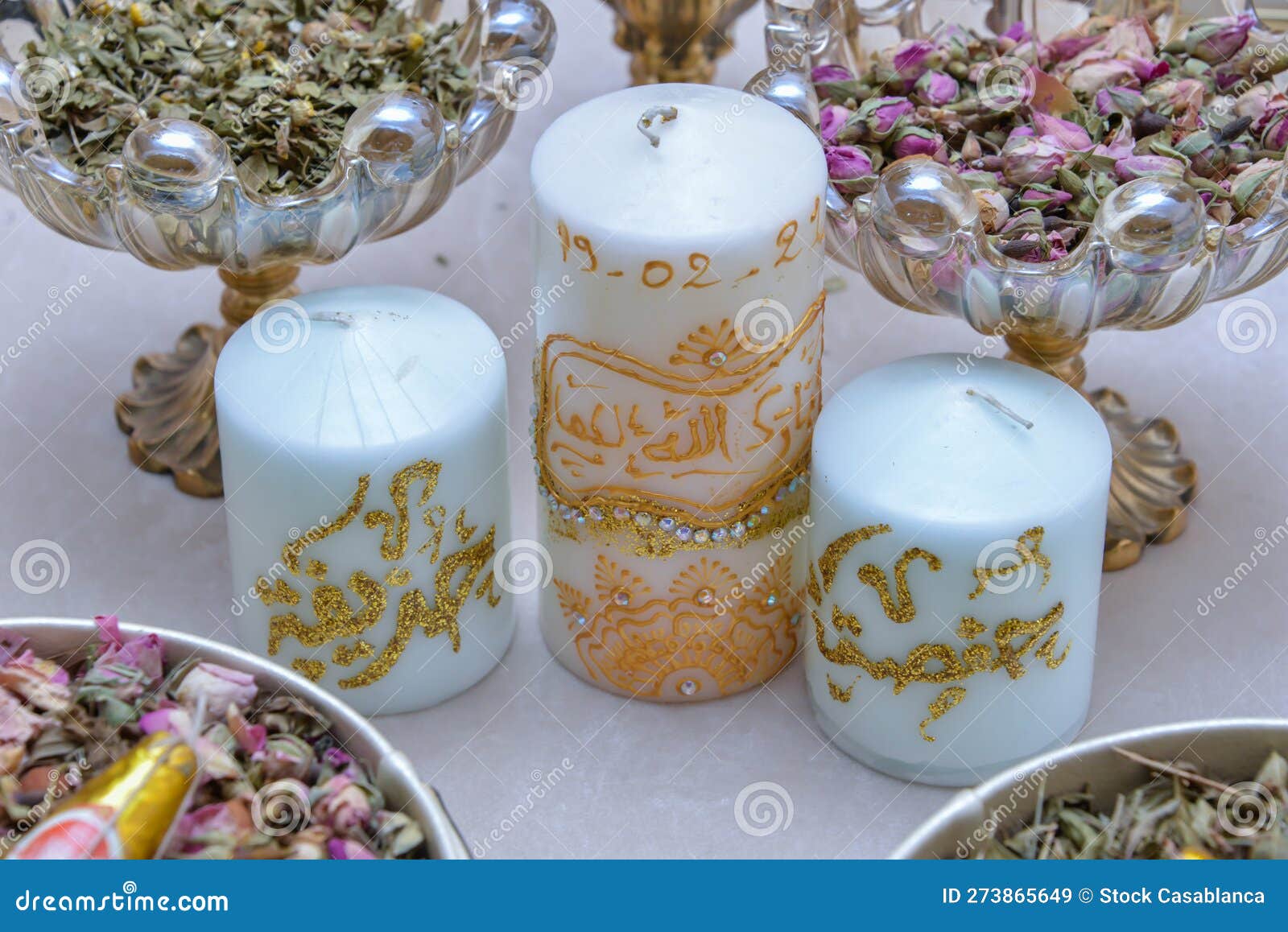 Moroccan Wedding. Henna Night in the Moroccan Wedding. Stock Image ...