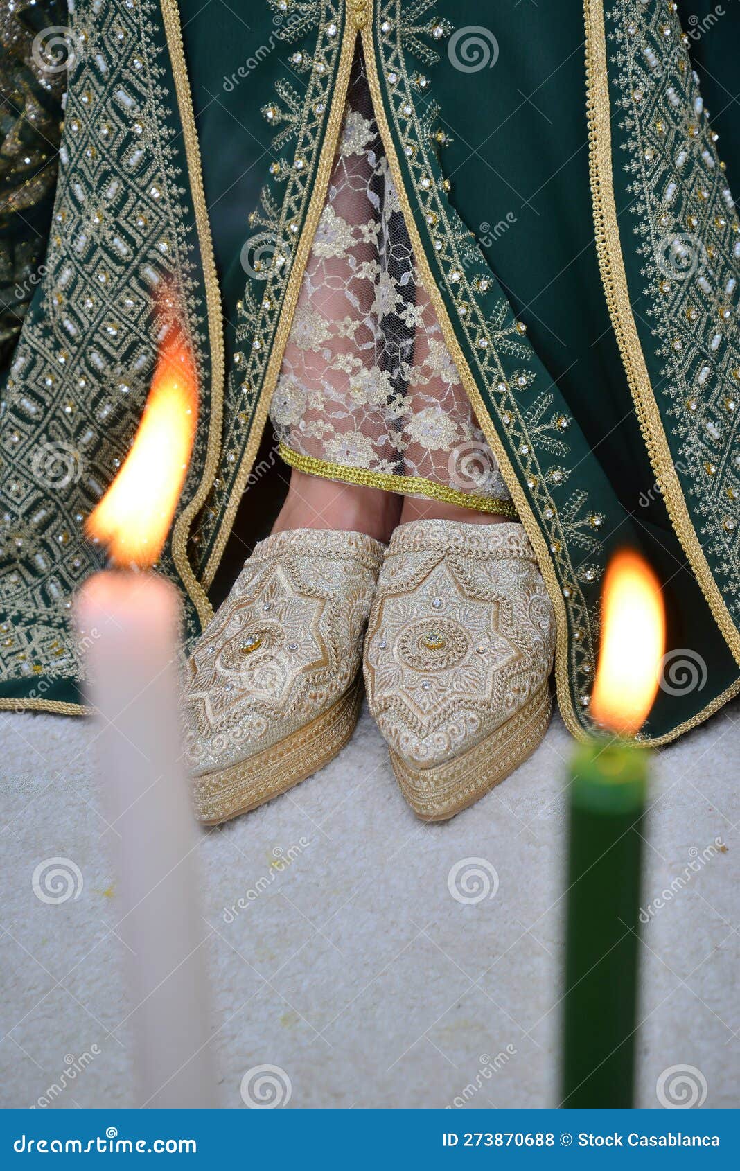 Moroccan Wedding. Henna Night in the Moroccan Wedding. Stock Photo ...
