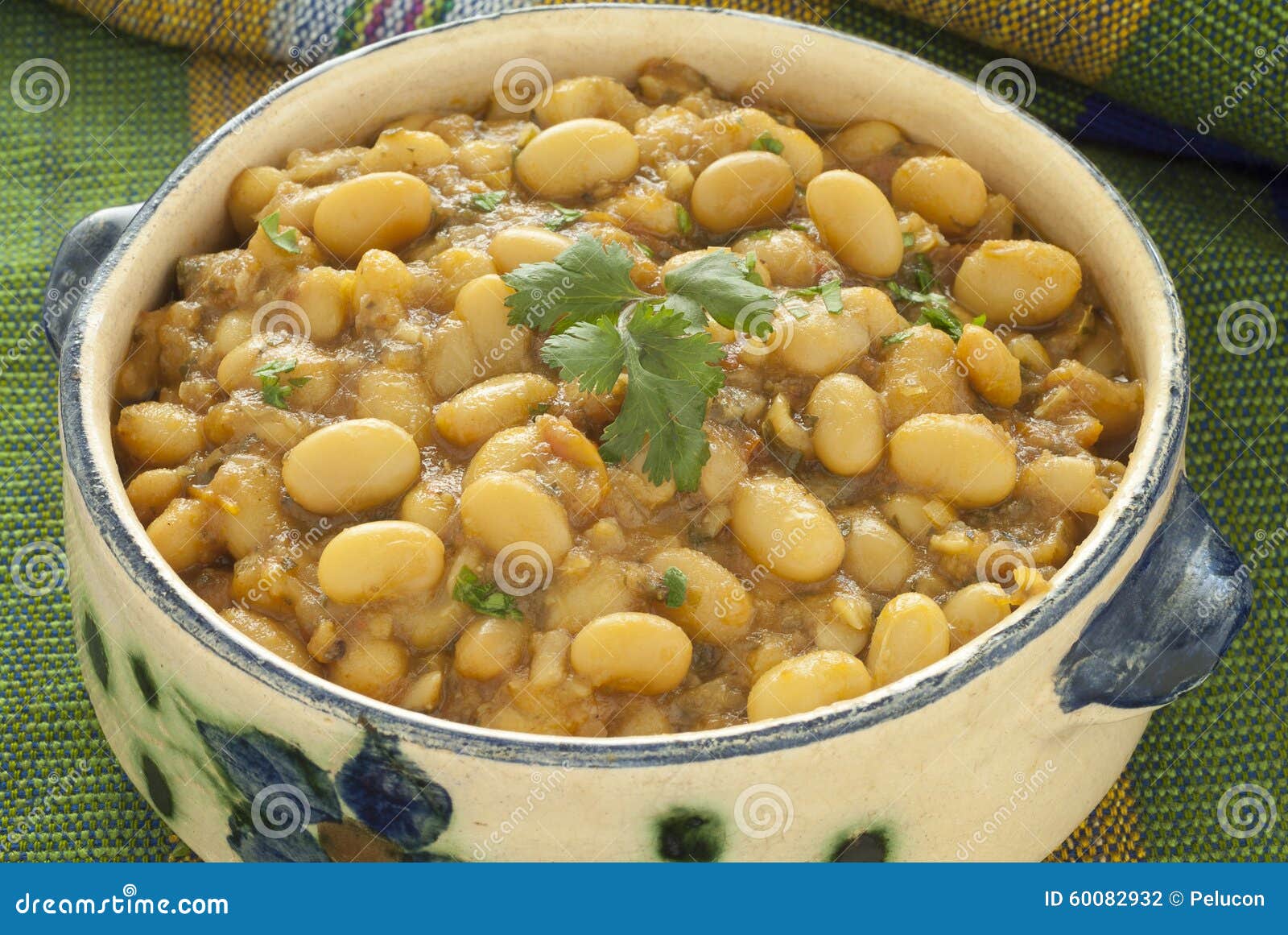 Moroccan White Bean Stew stock photo. Image of closeup - 60082932