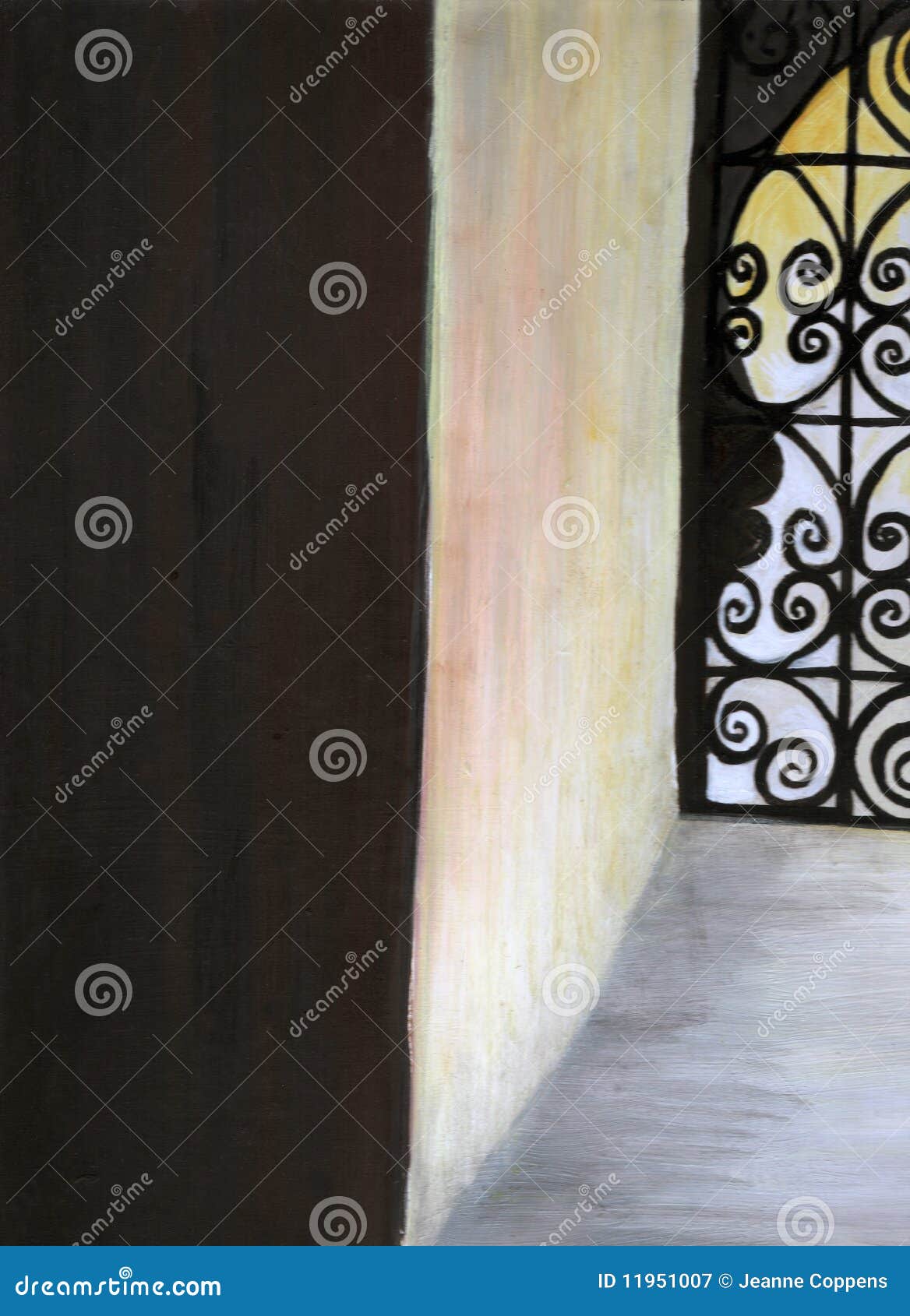 Moroccan window. stock image. Image of inside, craftsmanship - 11951007