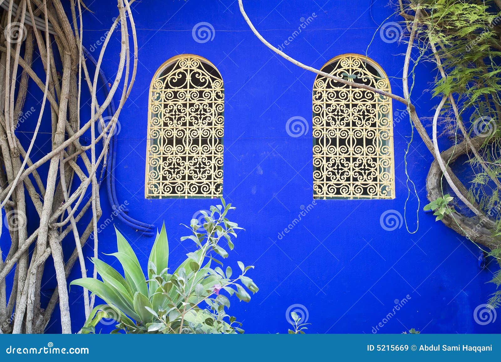 Moroccan windows stock image. Image of orient, jacques - 5215669