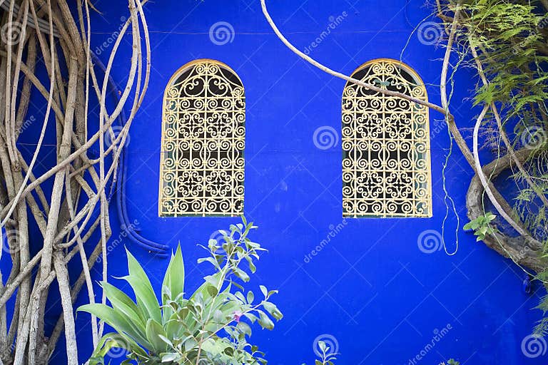 Moroccan windows stock image. Image of orient, jacques - 5215669