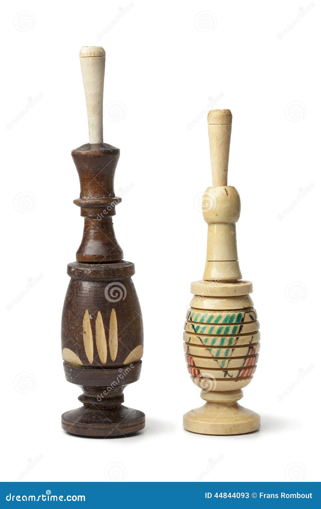 Moroccan Wooden Cosmetic Kohl Bottles Stock Image - Image of kohl ...