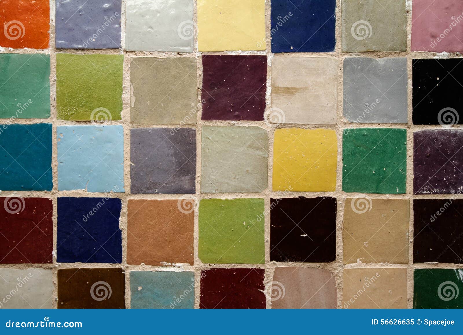 Moroccan Zellige Tile Stock Image | CartoonDealer.com #39581509