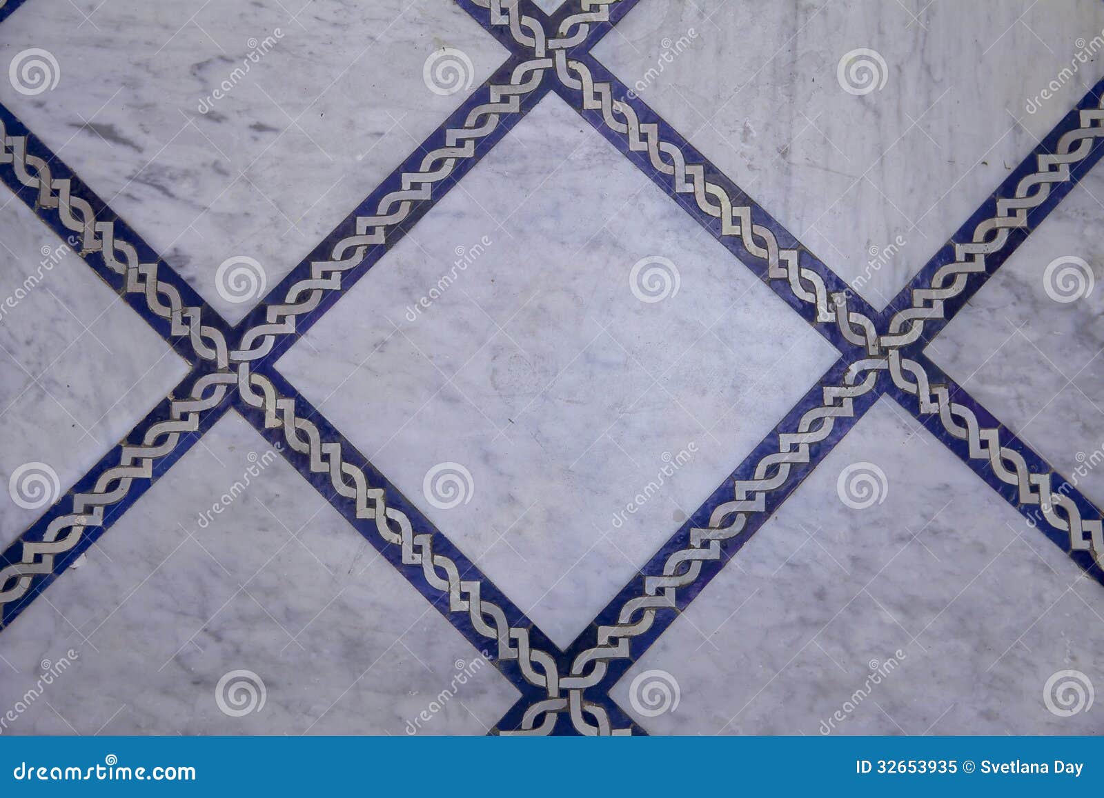 Moroccan Zellige Tile Pattern Stock Image - Image of islam, mosque ...