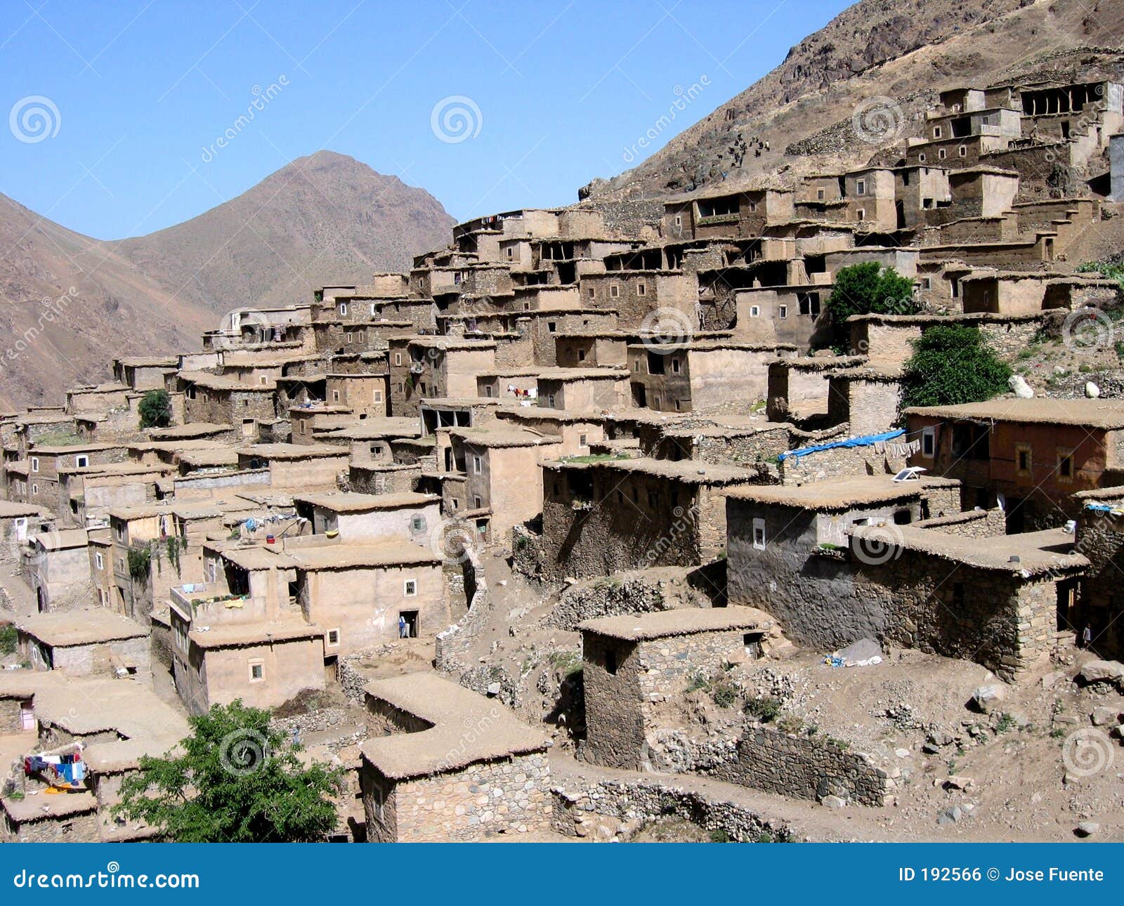 Morocco by arkivfoto. Bild av berg, lopp, marocko, etnisk - 192566