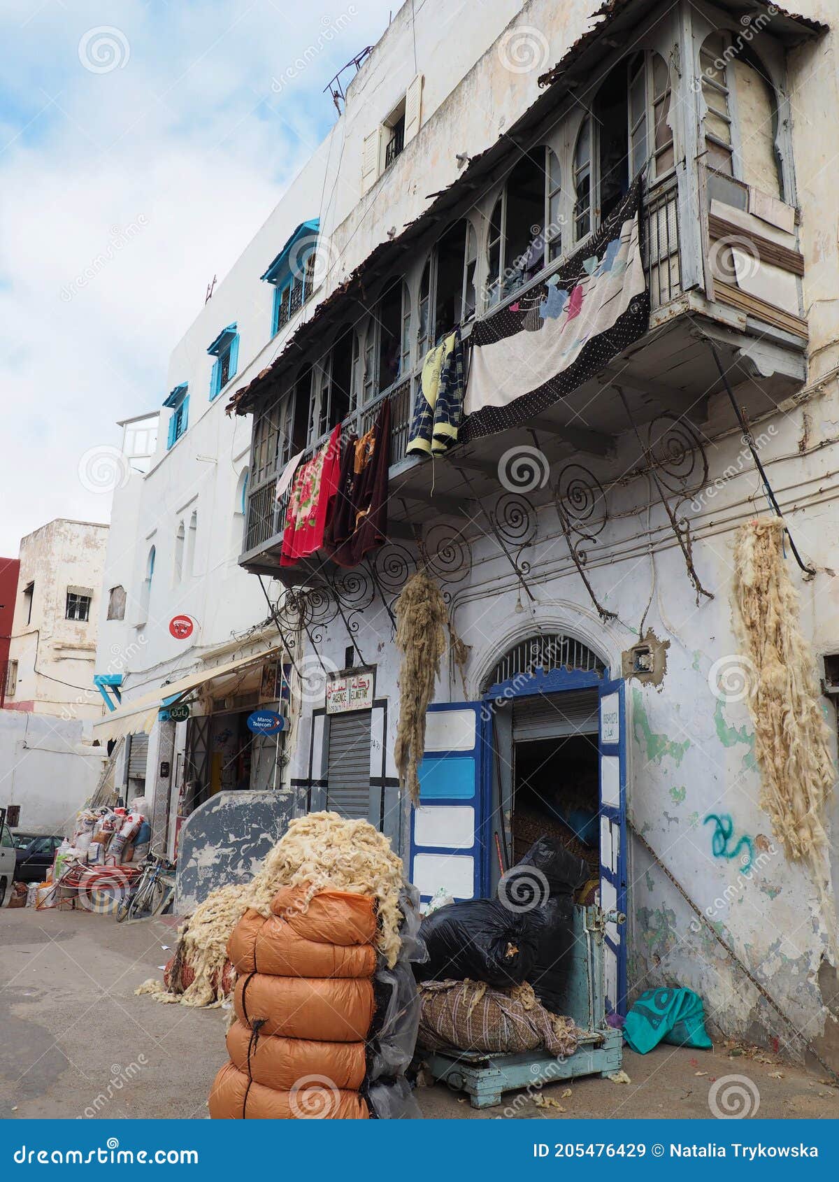 Poverty in North Africa City Editorial Stock Image - Image of poverty ...