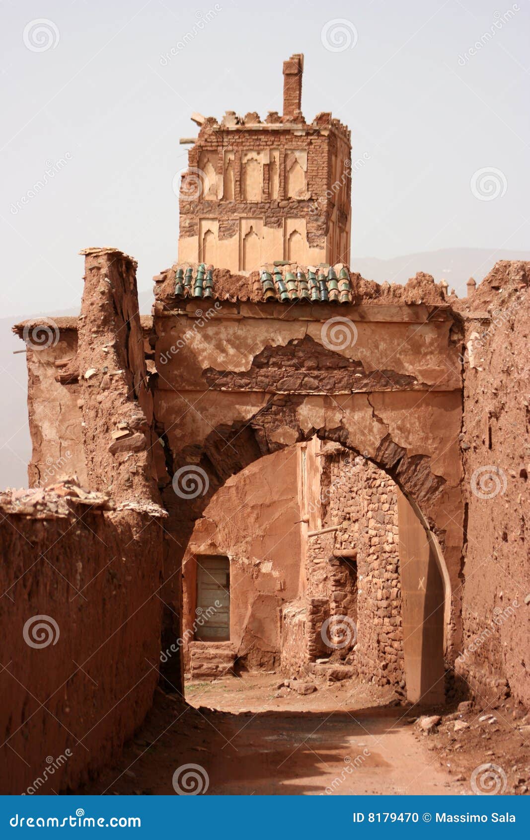 Morocco stock photo. Image of building, morocco, fortification - 8179470