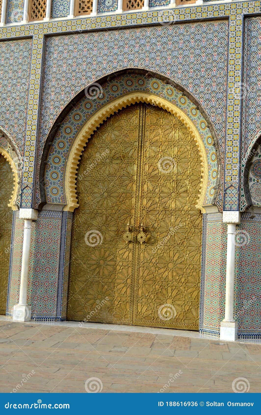 Morocco. Arabic Patterns. Fragments of Classical Architecture and Art ...