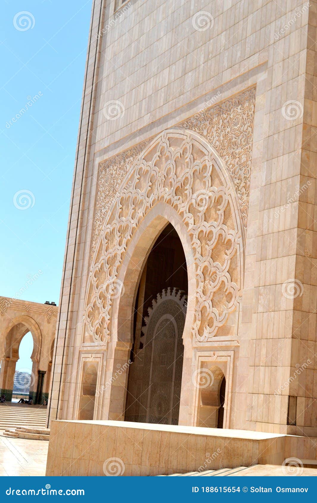 Morocco. Arabic Patterns. Fragments of Classical Architecture and Art ...