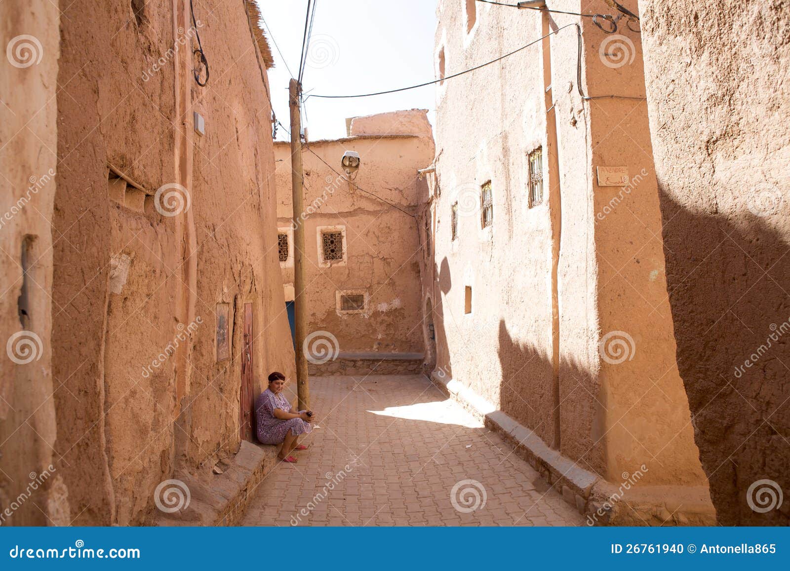 Morocco berber woman editorial image. Image of african - 26761940