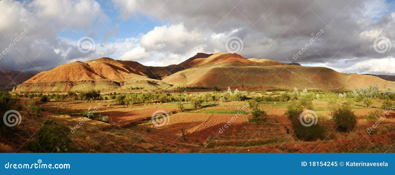 Morocco countryside stock image. Image of architecture - 18154245