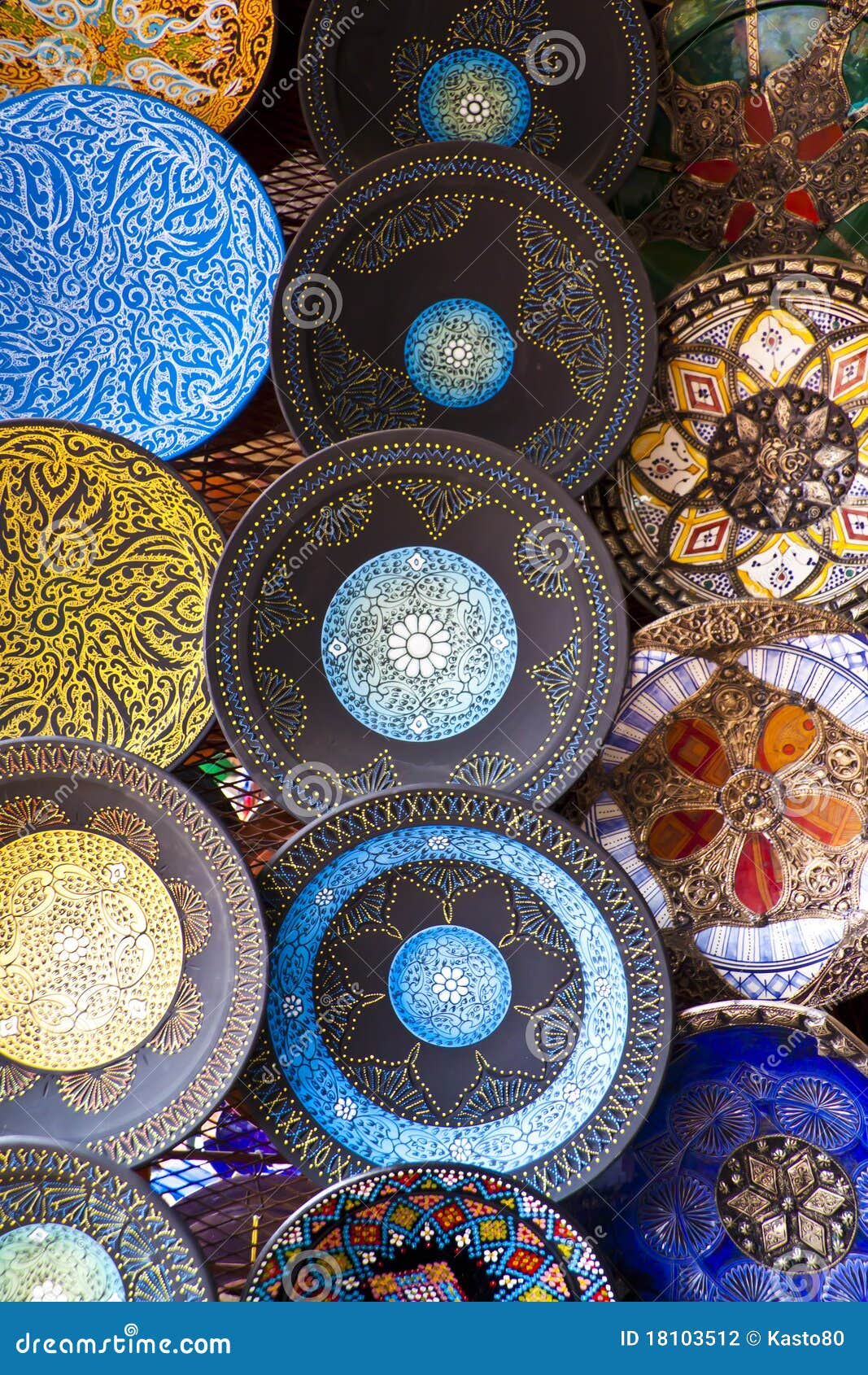 Morocco crafts stock photo. Image of djerba, pattern - 18103512
