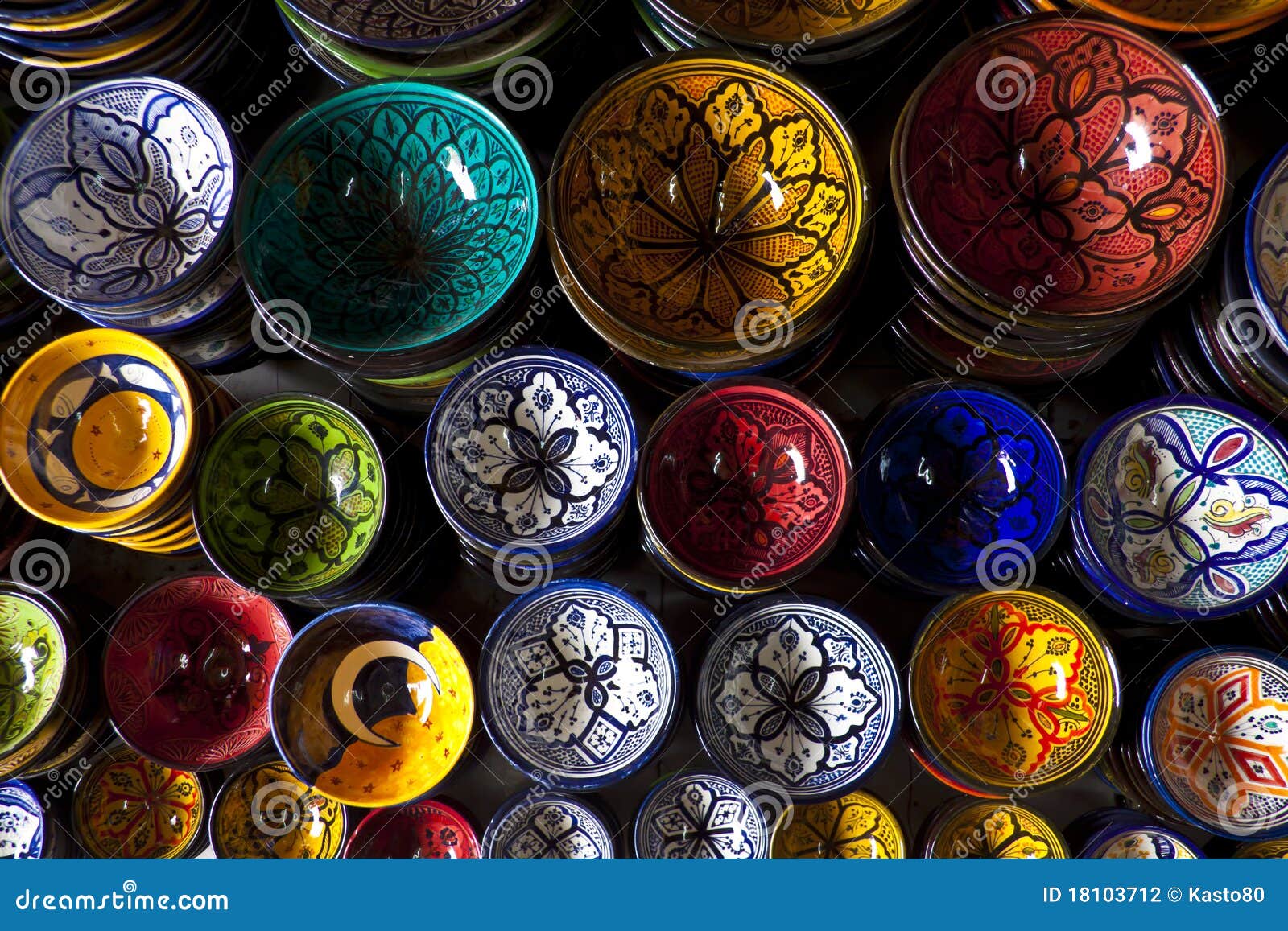 Morocco crafts stock photo. Image of africa, morocco - 18103712