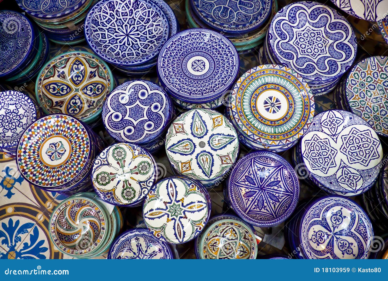Morocco crafts stock image. Image of plate, morocco, gift - 18103959
