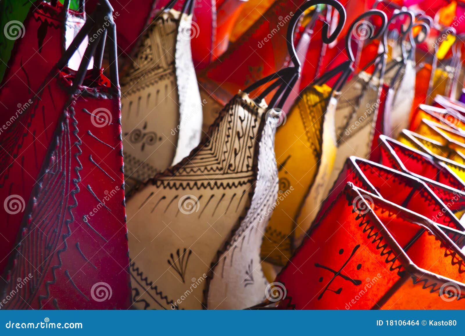 Morocco crafts stock photo. Image of clay, moroccan, beauty - 18106464