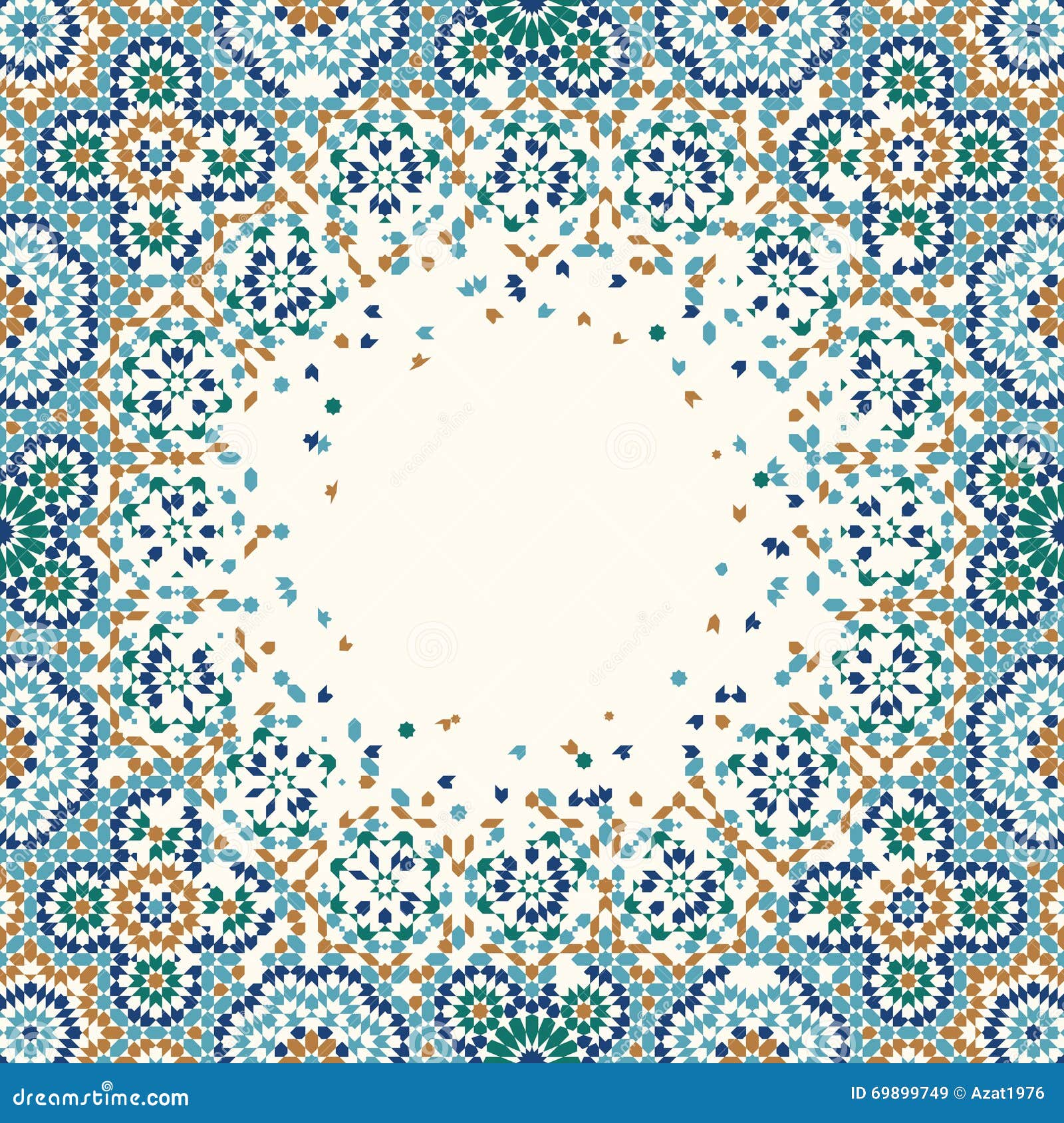 Morocco Disintegration Background Vector Illustration | CartoonDealer ...
