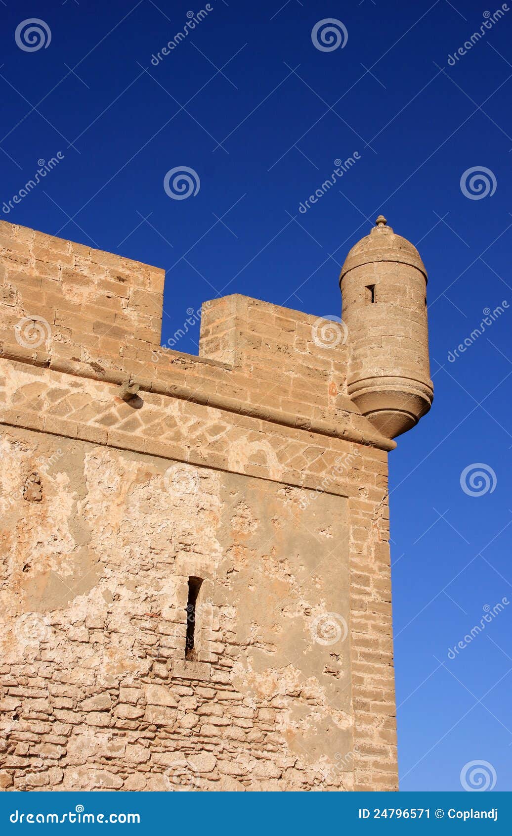 Morocco Essaouira Fort Detail Stock Image - Image of fort, castle: 24796571
