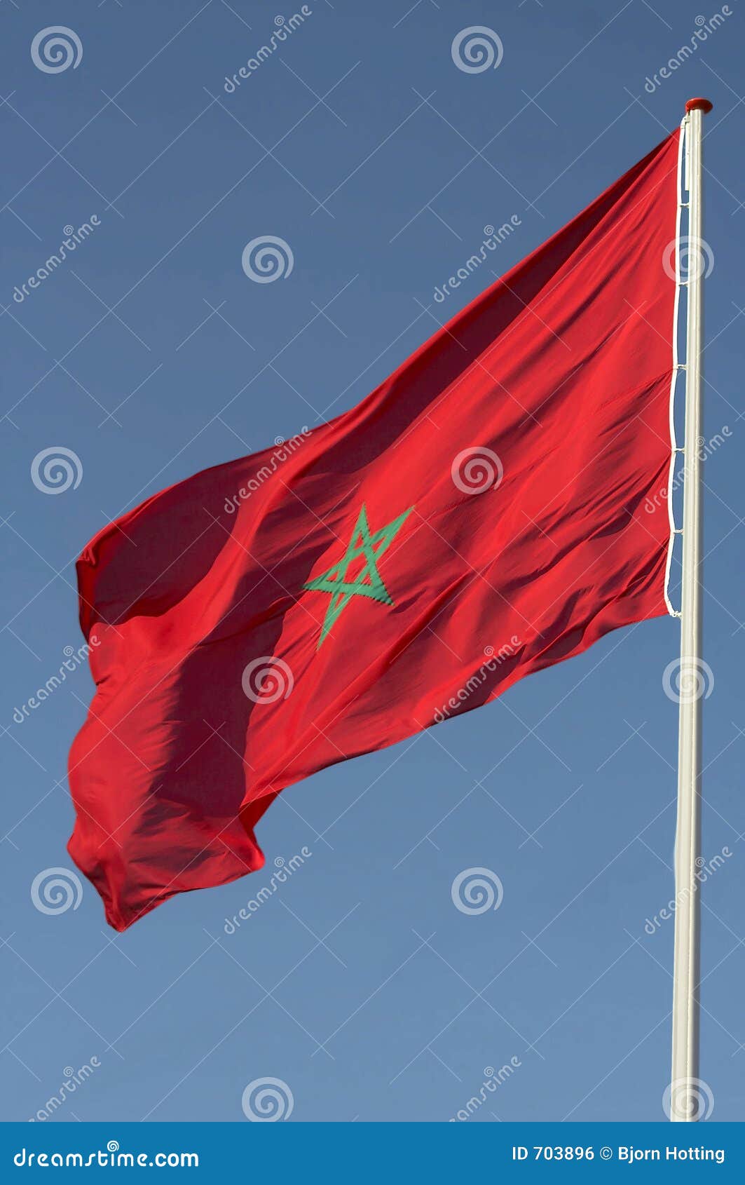 Morocco flag stock photo. Image of celebrate, afrika, atlas - 703896