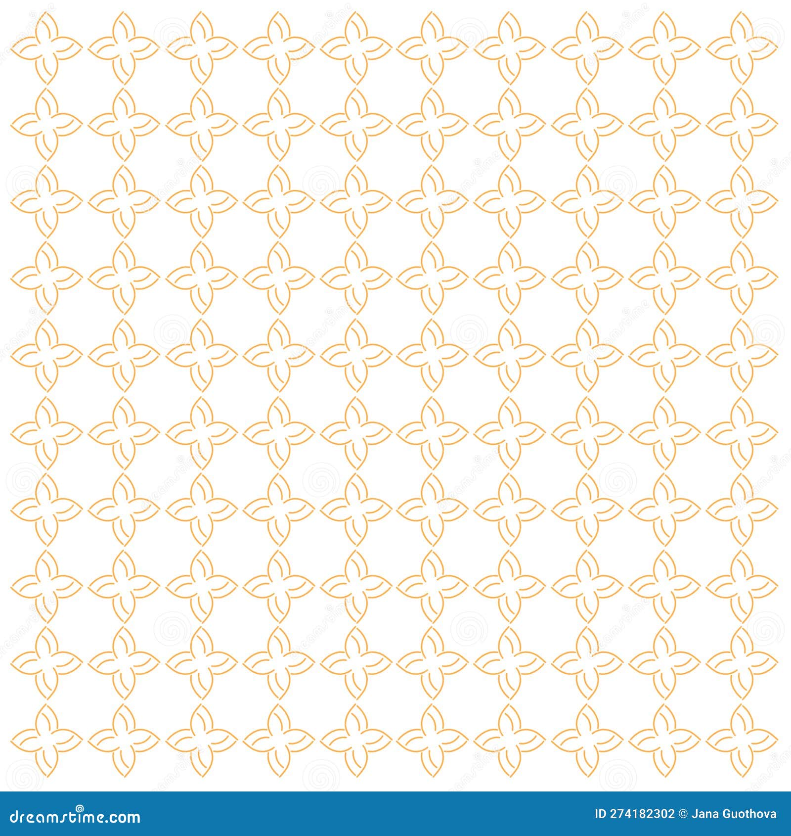 Morocco Gold Ornamental Simple Pattern, Texture Stock Vector ...